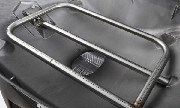 WEBER FAMILY Q PREMIUM BUILT IN BARBECUE BLACK (3600) - Barbeques.com.au