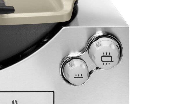 WEBER FAMILY Q PREMIUM BUILT IN BARBECUE BLACK (3600) - Barbeques.com.au