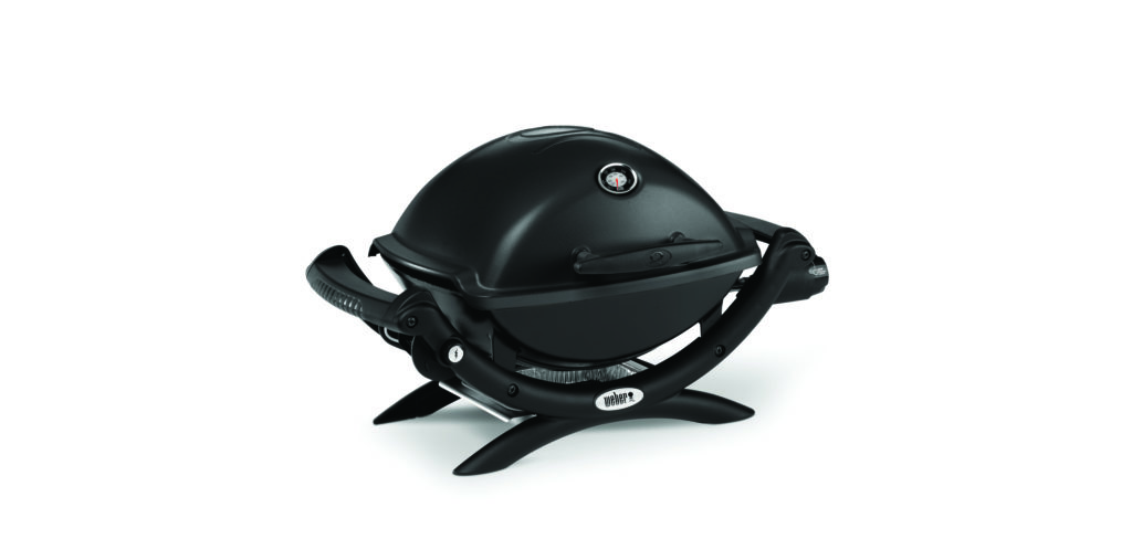 WEBER BABY Q PREMIUM BLACK - Barbeques.com.au